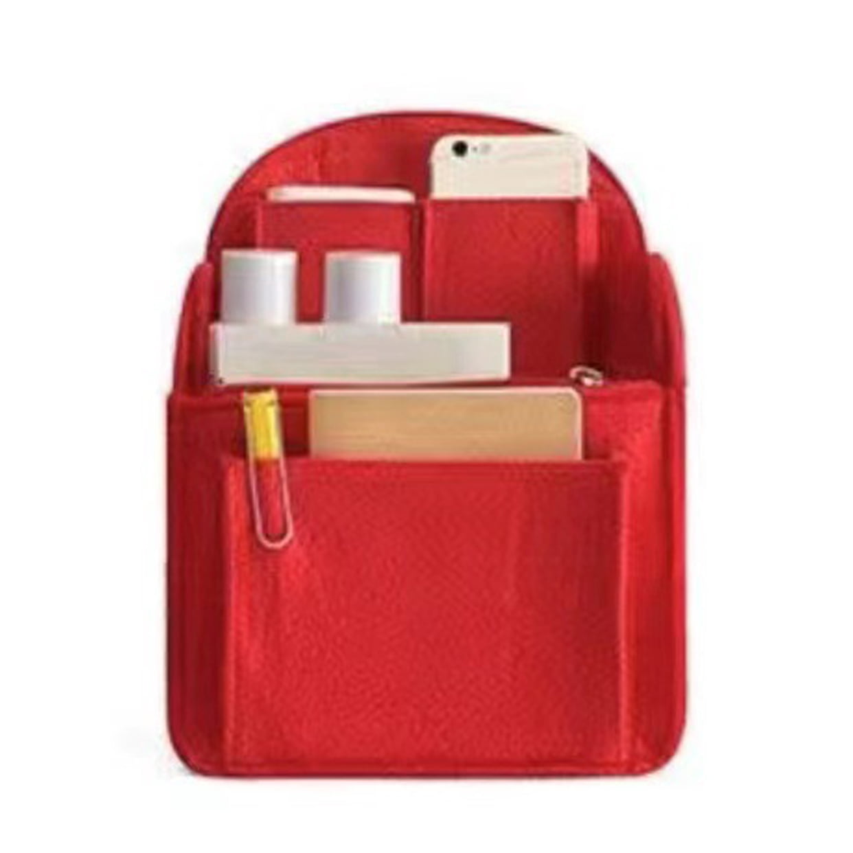 Backpack Insert Small Bag Divider Shoulder Bag Handbag Felt Insert ...