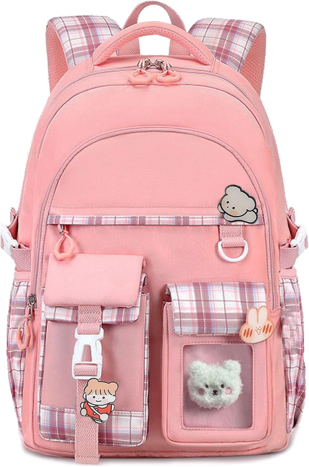 Backpack, Kawaii Backpack for School, Cute Bookbag for Primary ...