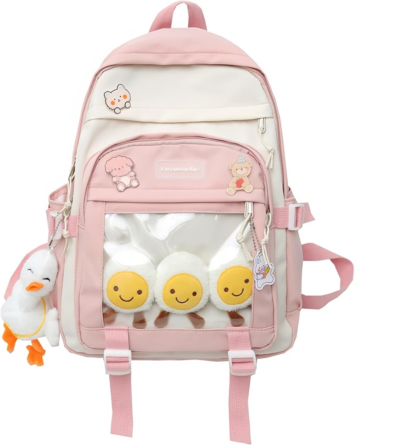 Backpack Kawaii School Bag Cute Backpack for Student Casual Day Pack ...