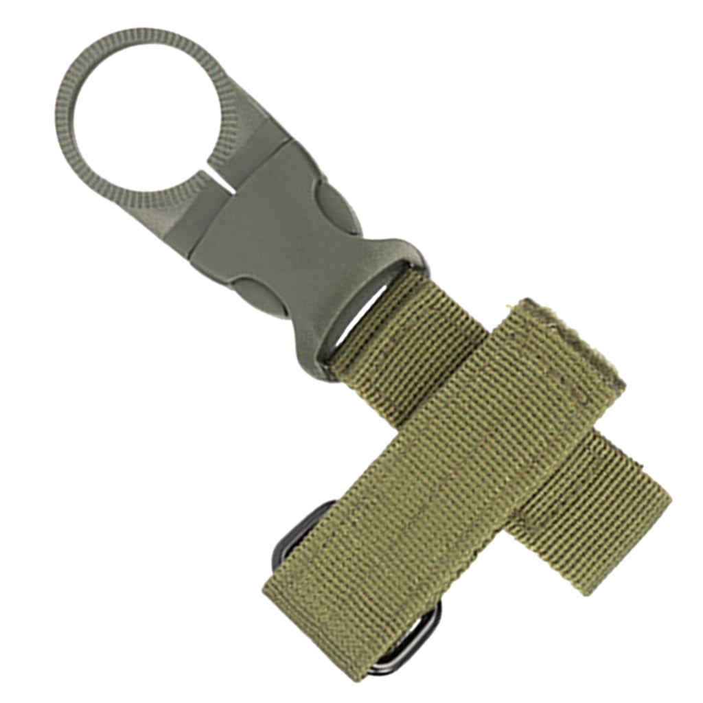 Backpack Keychains Carabiner Hanging Gear Webbing Buckle Strap Clip ...