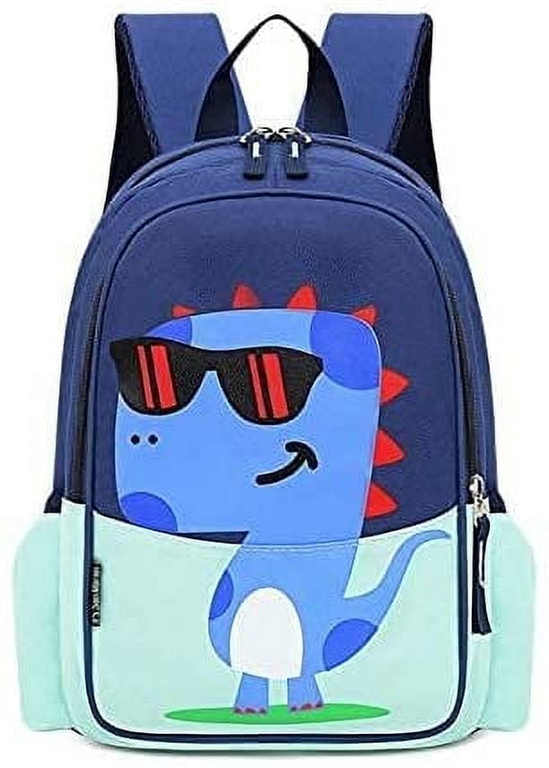 Backpack, Kiddopark Kids Travel Backpack, Waterproof Cute Dinosaur ...