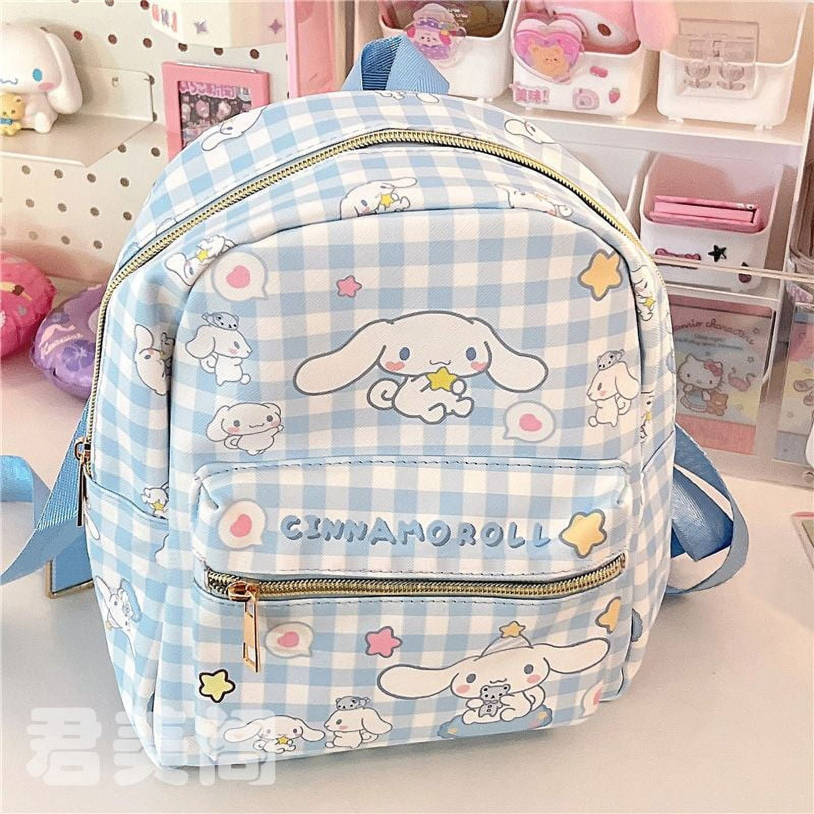 Backpack Kurommi Melody Cinnamon Dog Mini Cute Waterproof Leather ...
