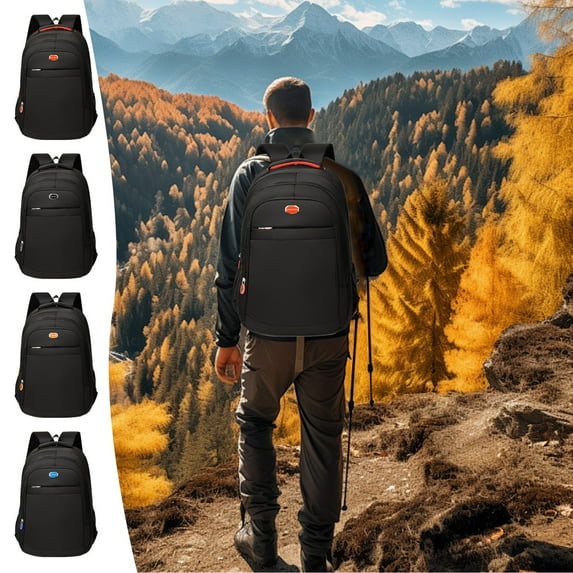 Backpack, Laptop Bag, Durable Nylon Material, Laptop-Safe Compartments ...