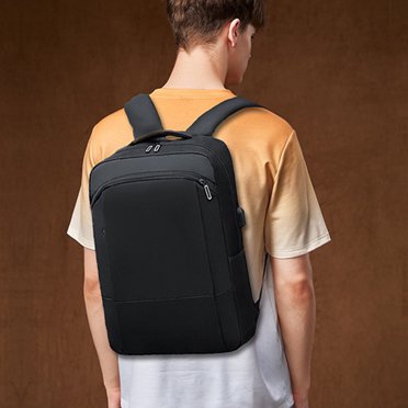 Roocase Balboa Travel Laptop Backpack, TSA Friendly Work Backpack with ...