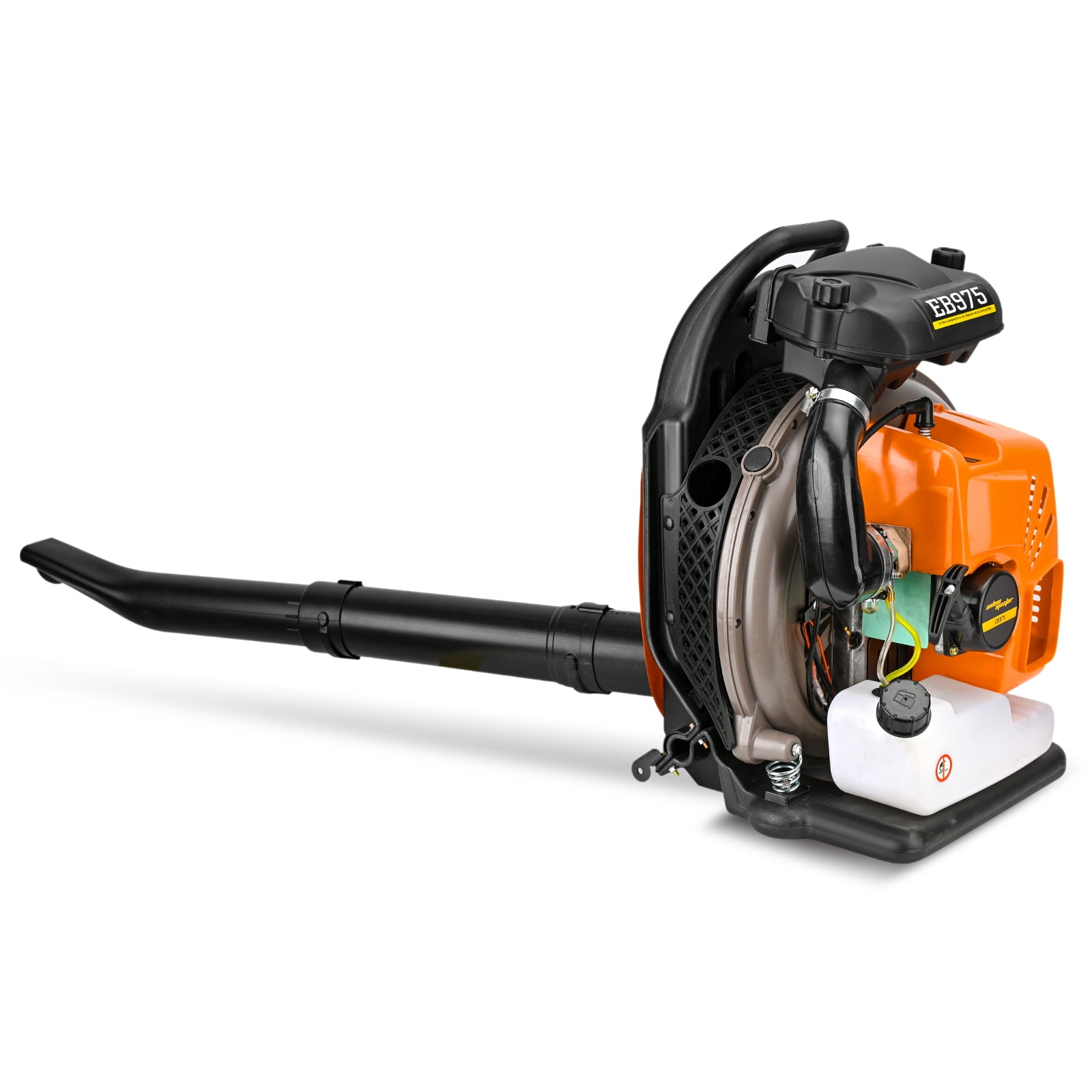 Backpack Leaf Blower Gas Powered 65 CC, 2-Cycle Engine Gasoline Blower ...