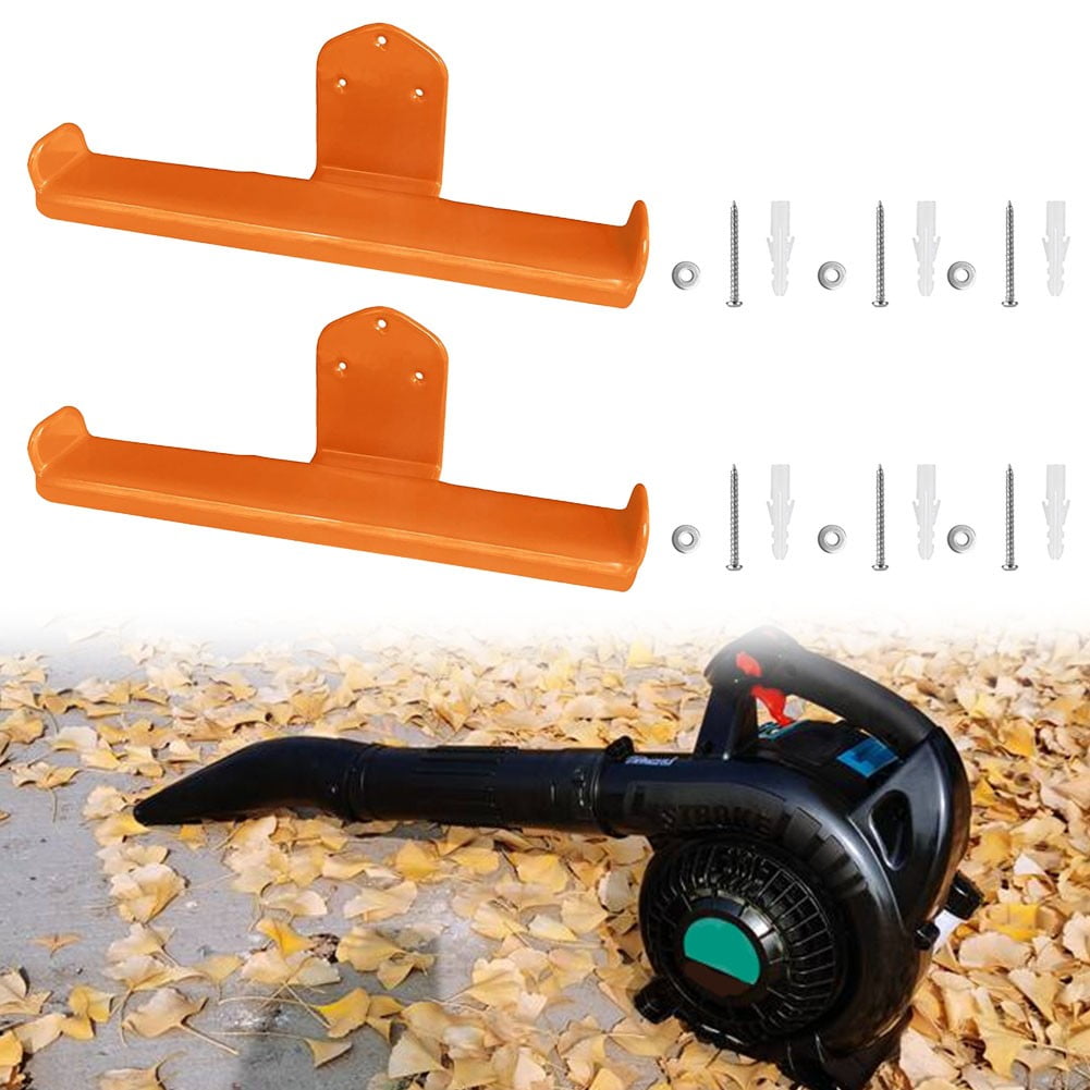 Backpack Leaf Blower and Chainsaw Wall Mount - Heavy Duty Storage ...