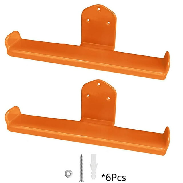 Backpack Leaf Blower and Chainsaw Wall Mount - Heavy Duty Storage ...