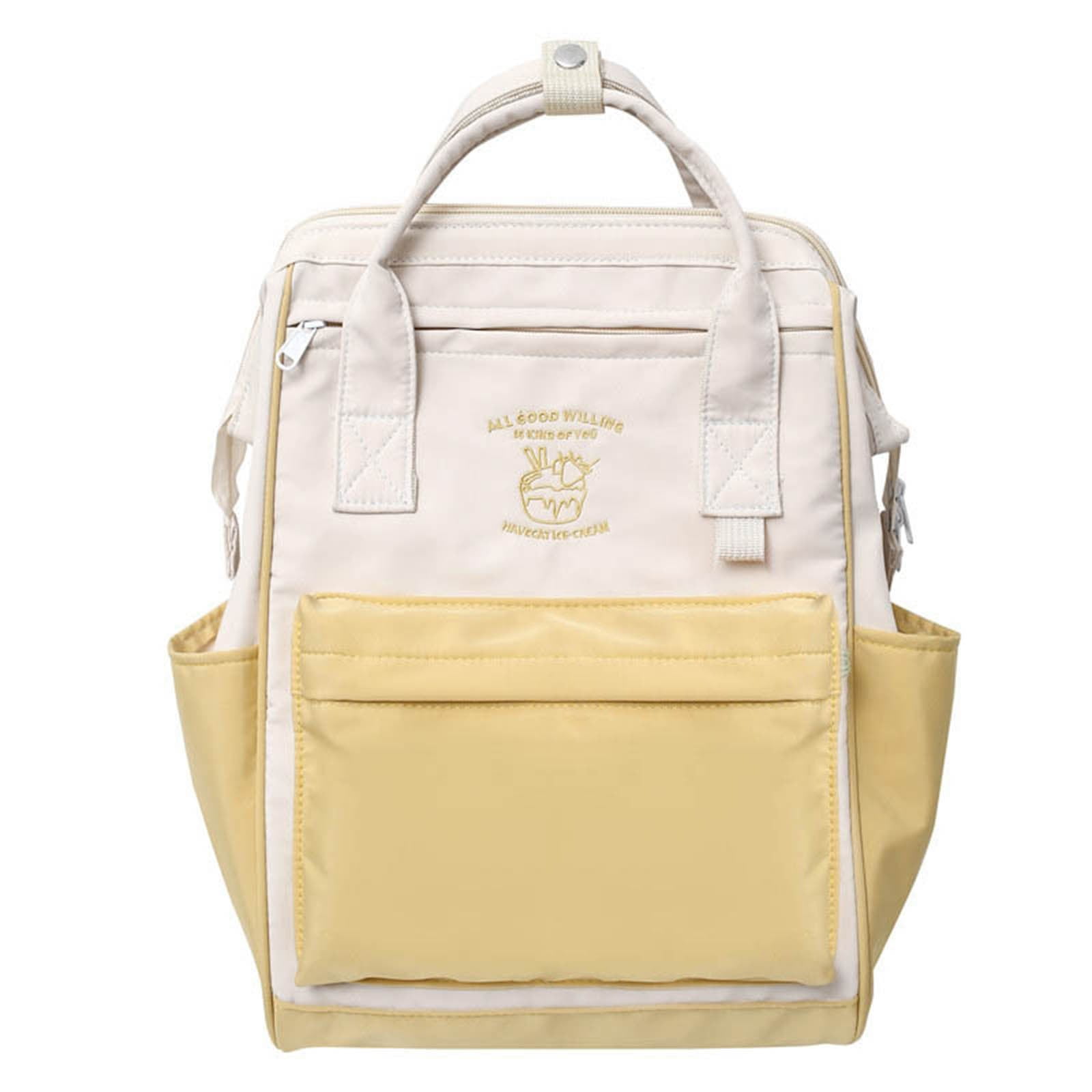 Backpack for Learners, Large Capacity Junior High Academy Bag, Water ...