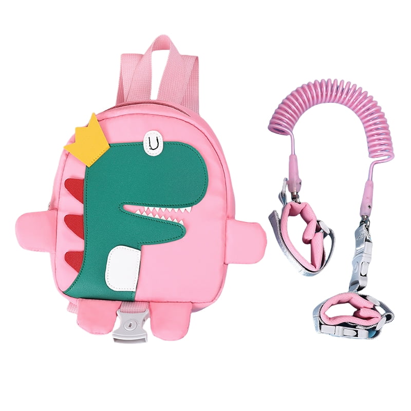Backpack Leash for Toddlers Anti-Lost Wrist Link – Cute Cartoon Safety ...