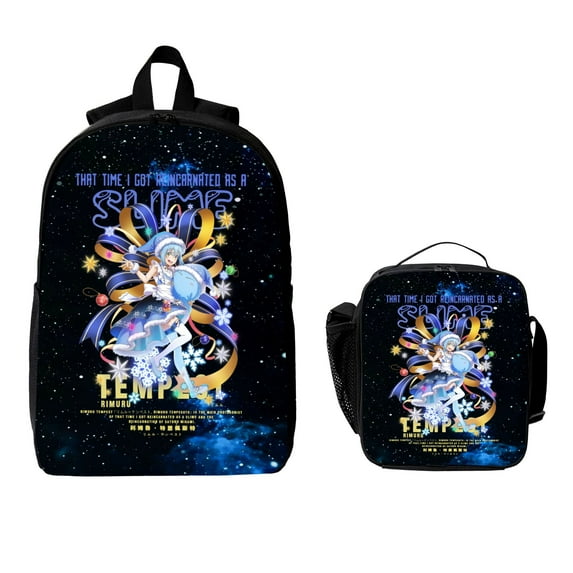 Backpack Lunch Bag Set of 2 Rimuru Tempest That Time I Got Reincarnated ...