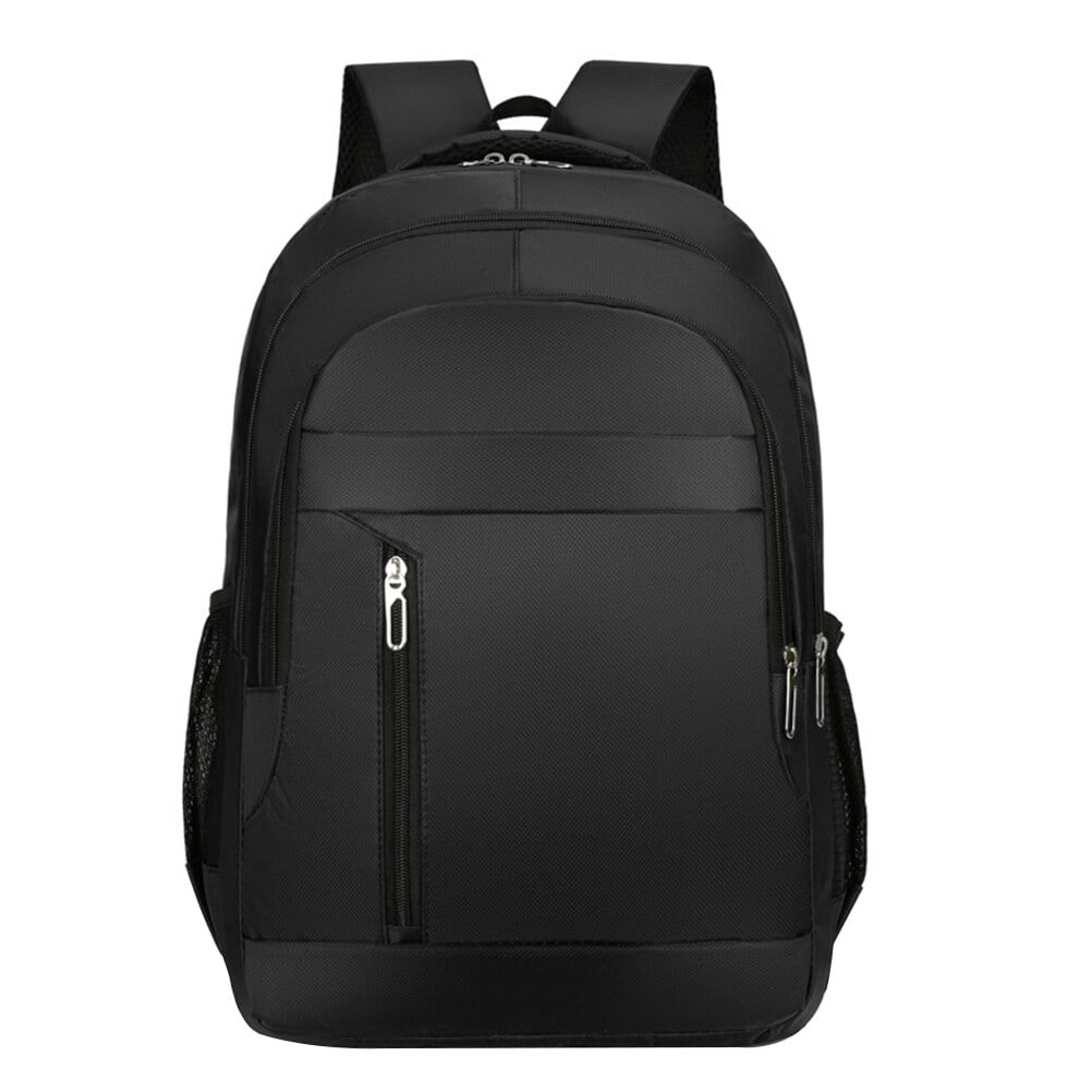 Backpack Men Shoulder Travel Large Outdoor Black Computer Capacity ...