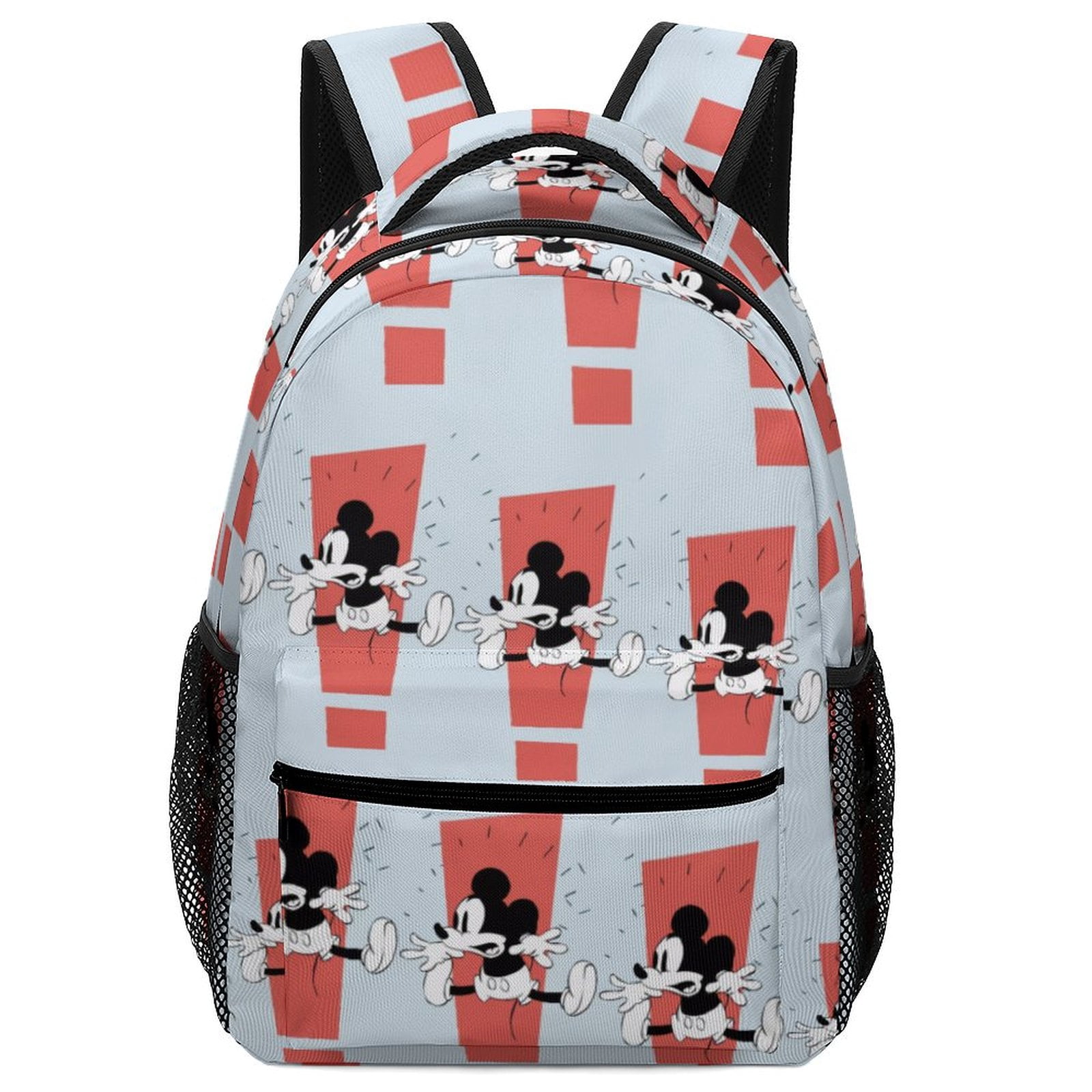 Backpack Mic-key Min-nie Mouse Travel Bag Lightweight Small Backpack ...