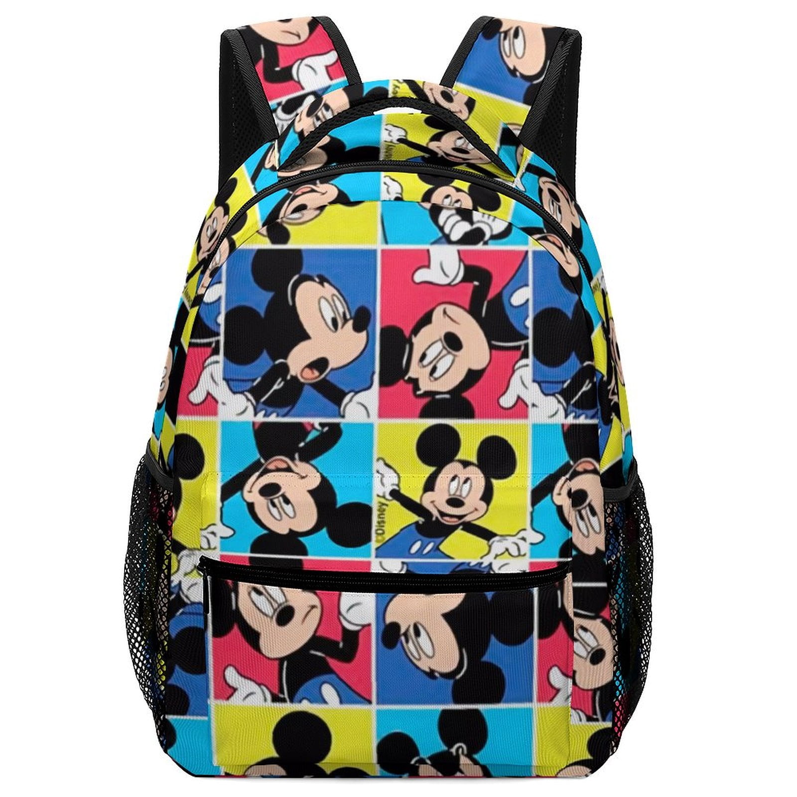 Backpack Mick-ey Min-nie Mouse Travel Bag Lightweight Small Backpack ...