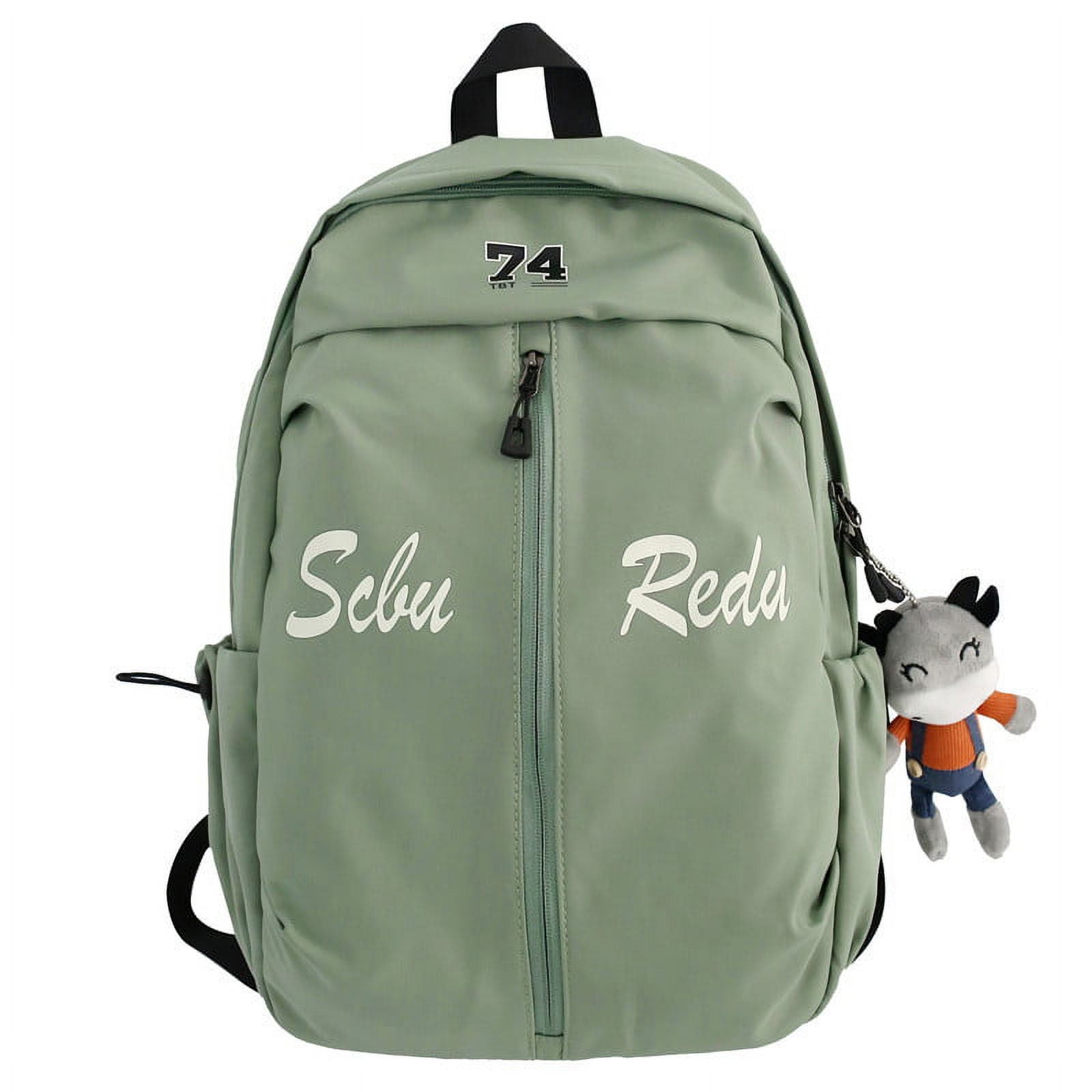 Backpack Middle and High School Student School Bag Couple Sports ...