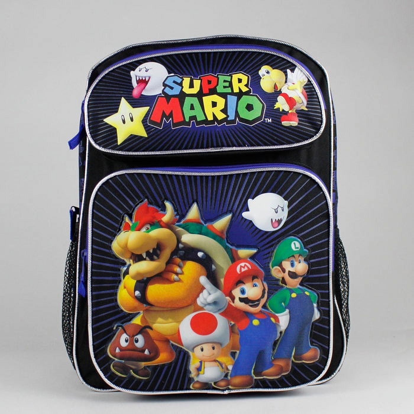 Backpack - Nintendo - Super Mario Brothers and Friends New SD26777 ...