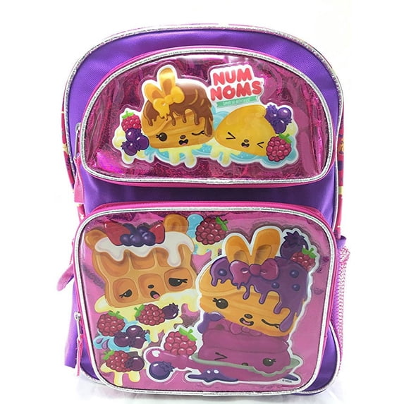 Num Noms Adorable 16" School Backpack - Delicious Smell, Multiple ...