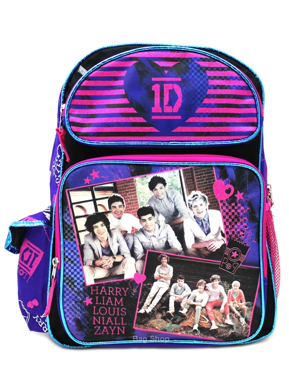 Backpack - One Direction - I Love One Direction 16" 071367 071367 ...
