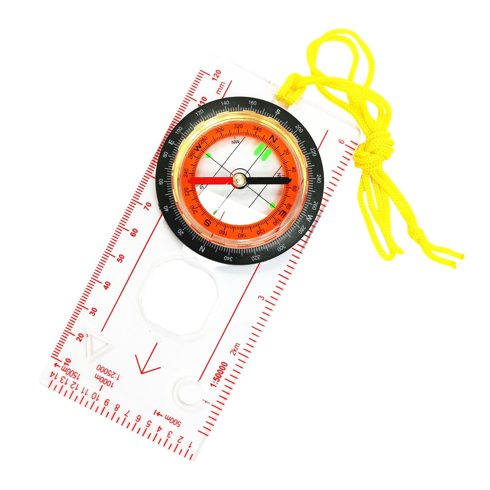 Backpack Orienteering Compass - Lightweight Navigational Tool for ...