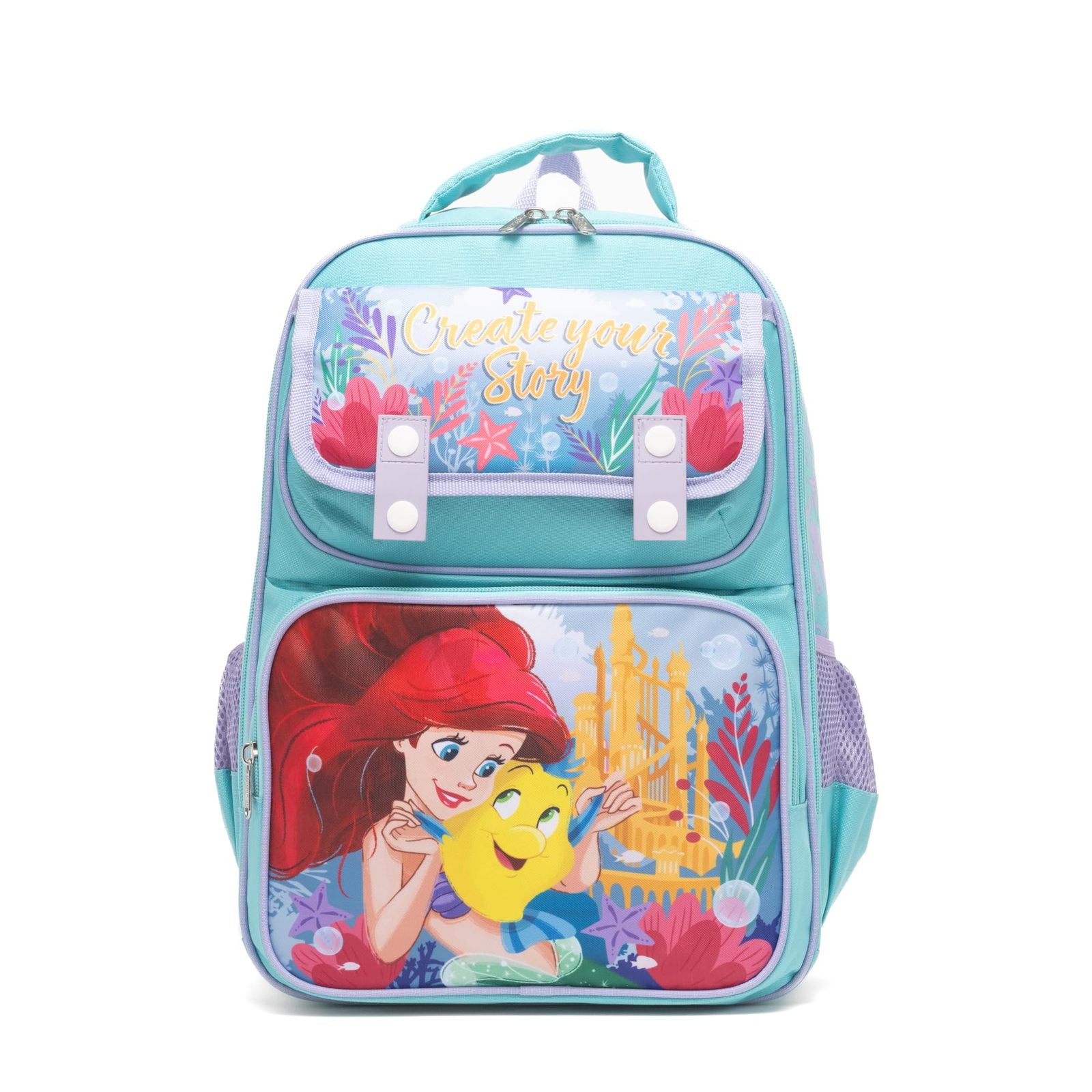 Backpack Padded Back - Disney - Little Mermiad Ariel - Walmart.com