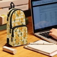 Backpack Pencil Case, 3 Compartment Large Capacity Oxford Fabric Pencil ...