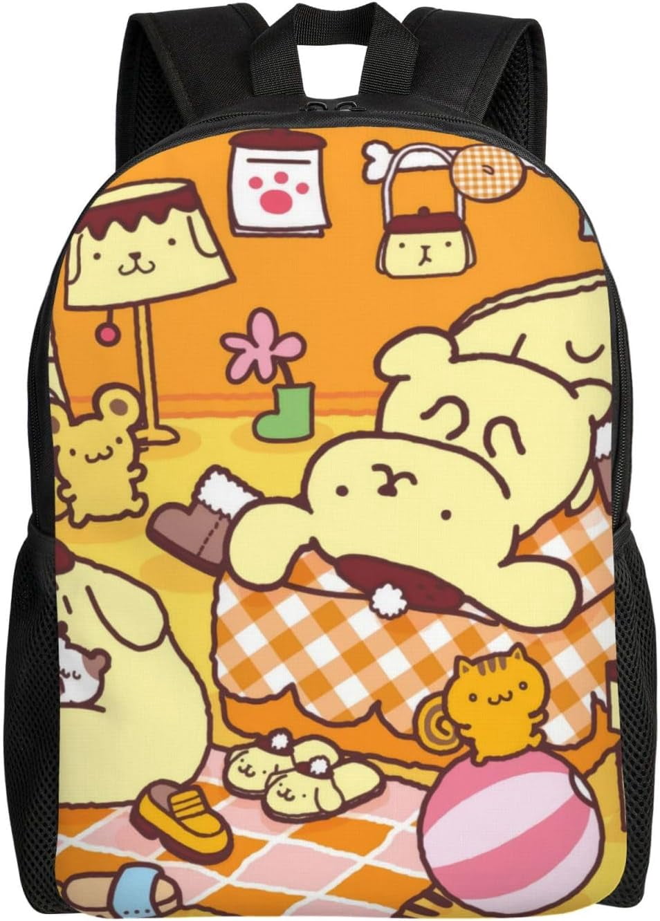 Backpack Pompompurin Backpack Business Backpack Rucksack 15 Inch PC ...