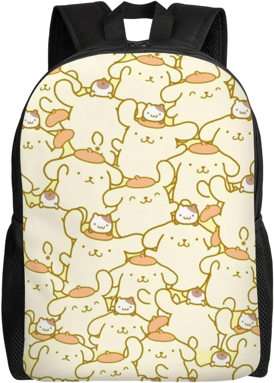 Backpack Pompompurin Yellow Backpack Rucksack Business Backpack Men's ...