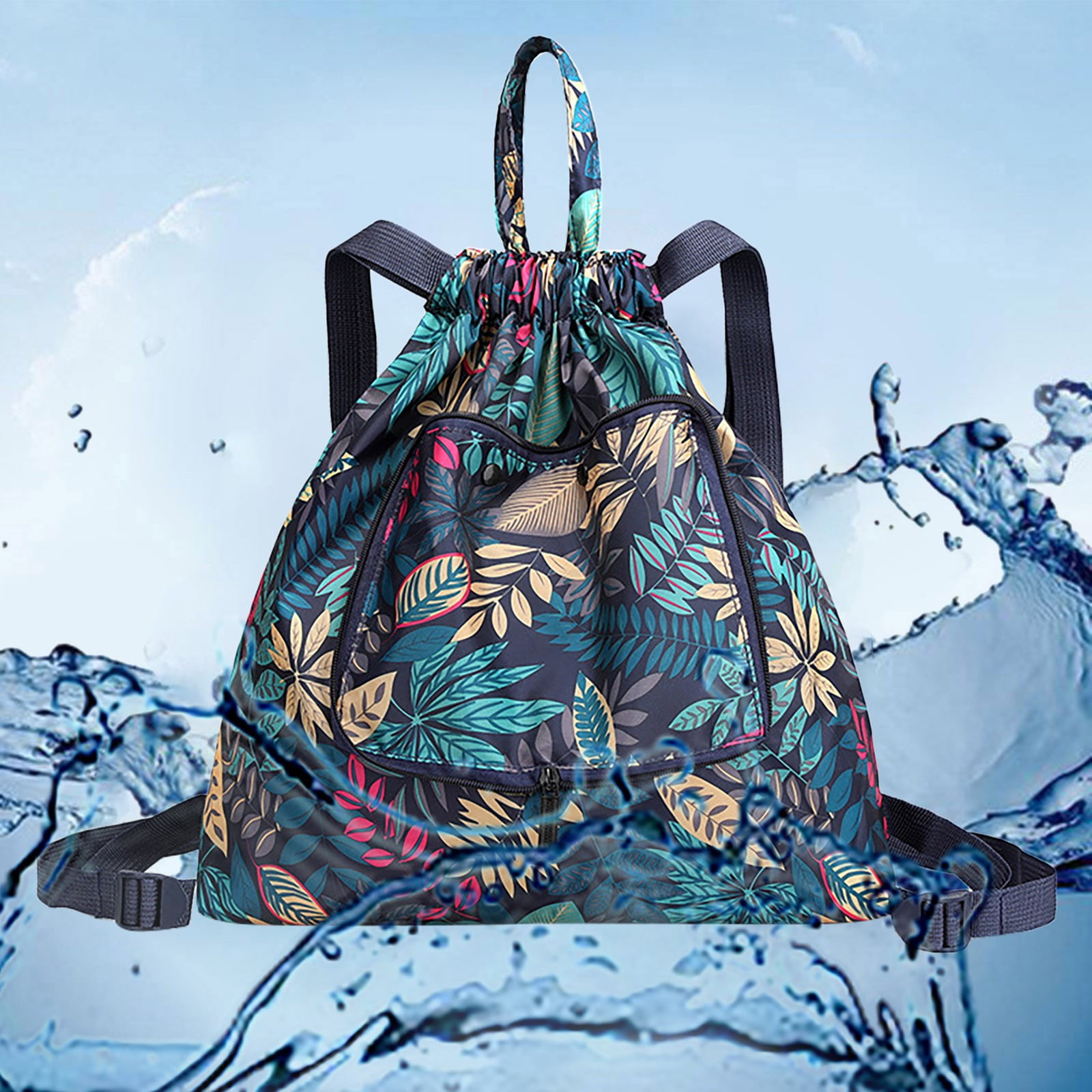 Backpack Practical design camping Drawstring Seal Waterproof Folding ...