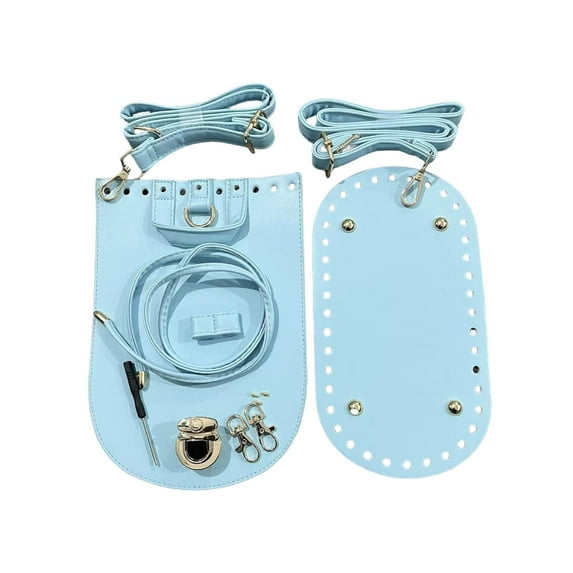 Backpack Purse Craft Component Adjustable Strap PU Bag Bottom Covers ...