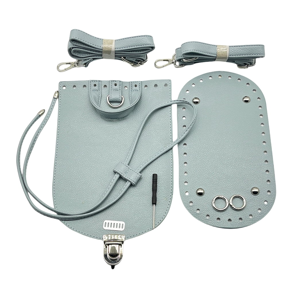 Backpack Purse Craft Component Adjustable Strap PU Bag Bottom Covers ...