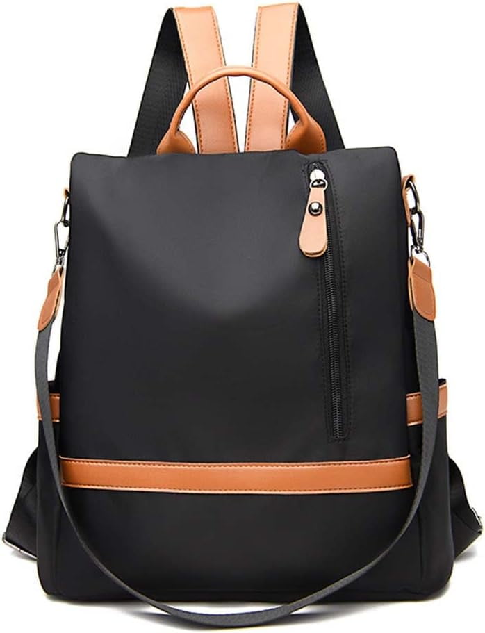 Backpack Purse for Women, Black Anti-theft Backpack Purse Daily ...