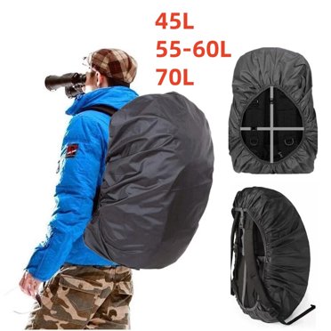 Waterproof Backpack Rain Cover Knapsack Water Protector With Safety ...