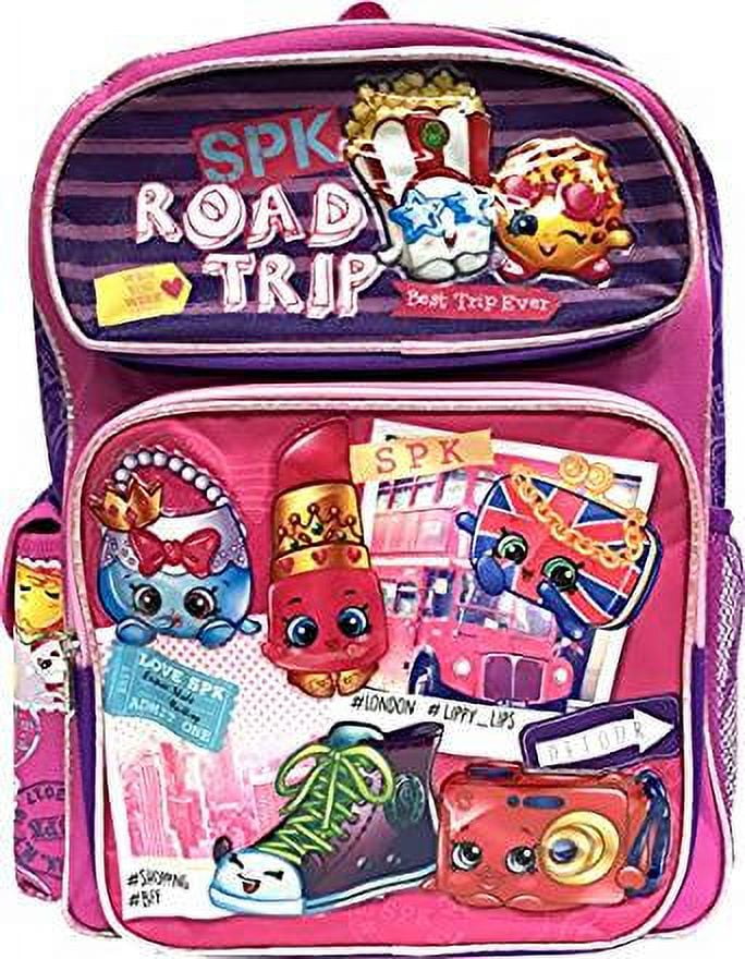 Backpack - - SPK Road Trip School Bag New 6447839 - Walmart.com