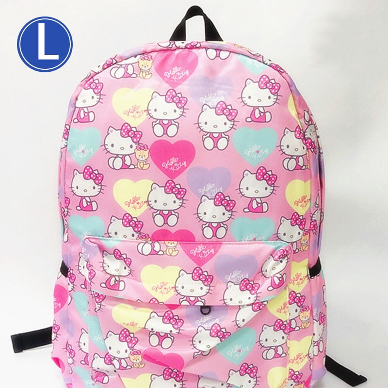 Backpack Sanrio Cute Backpack Large Capacity Hello Kitty Student ...