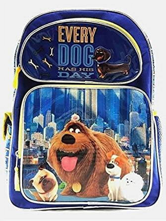 Backpack - Secret Life of Pets - City New 141718 - Walmart.com