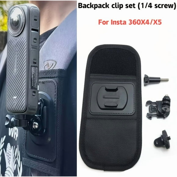 Gopro Backpack Strap Mount