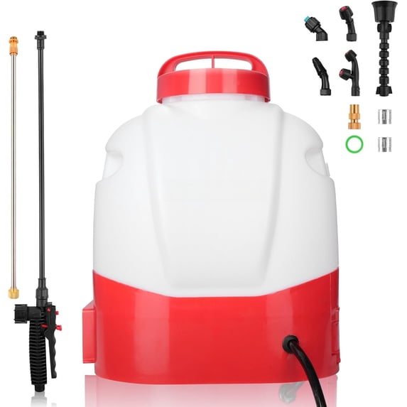 Backpack Sprayer 3.2 Gallon, 100 PSI Electric Graden Sprayer Works with ...