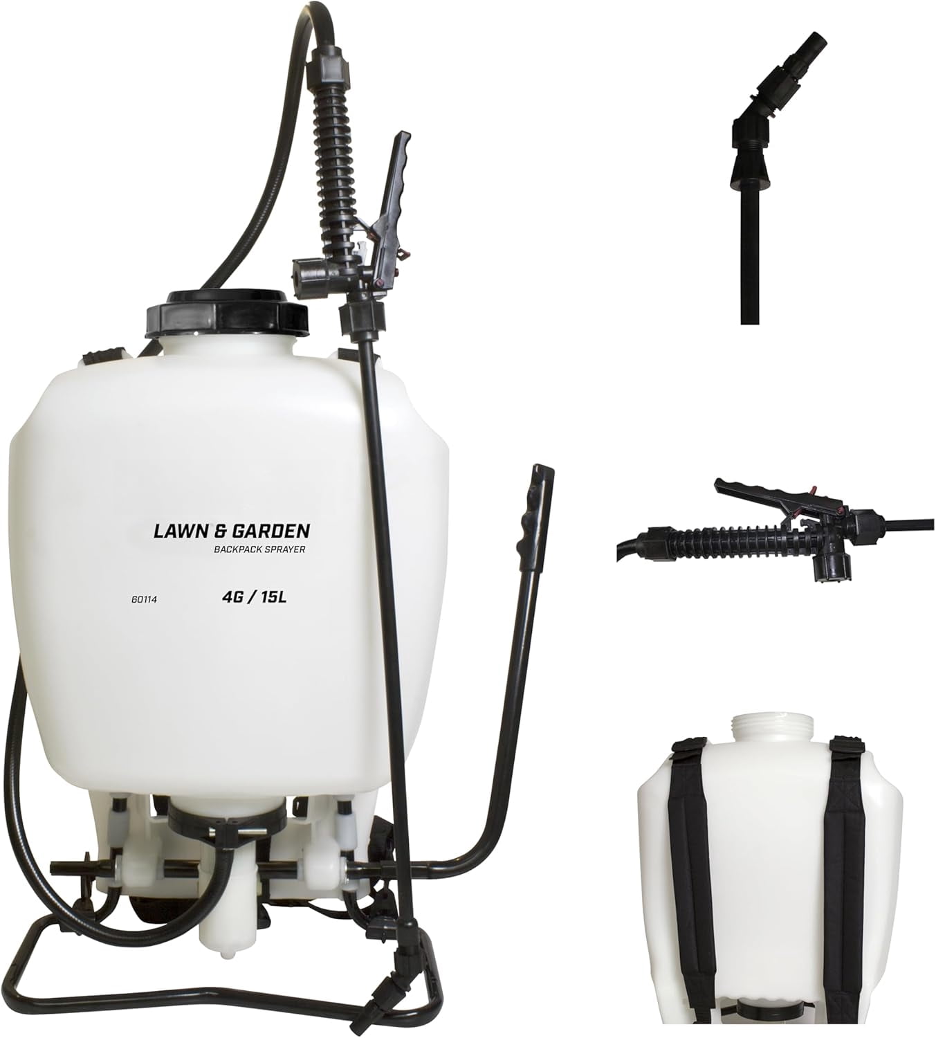 Backpack Sprayer Filtration System Pump Pressured Sprayer, for Spraying ...