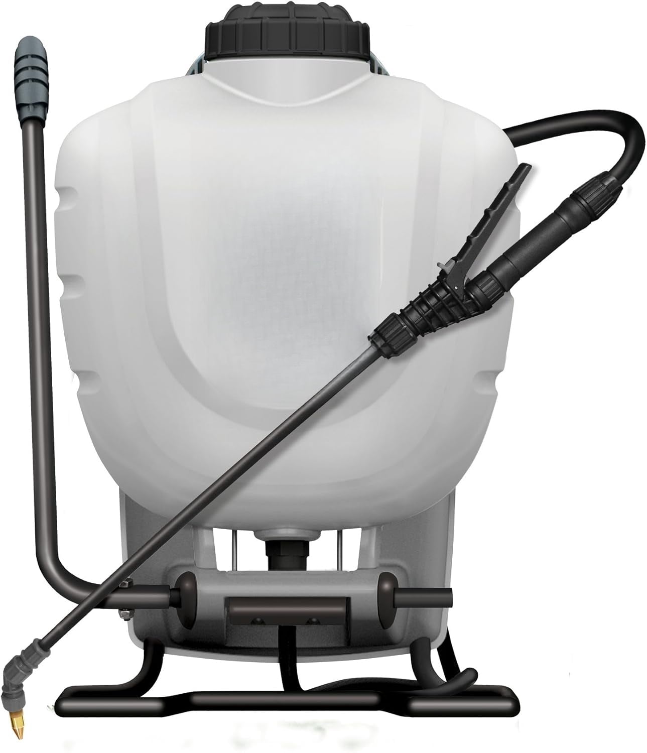 Backpack Sprayer with Internal No Leak Pump Design Delivers - Walmart.com