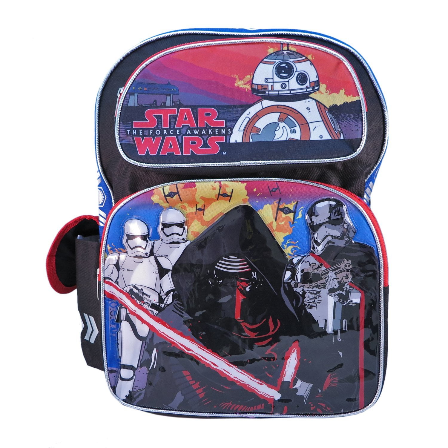Star Wars Large Backpack - The Force Awakens BB8 School Book Bag, Size ...