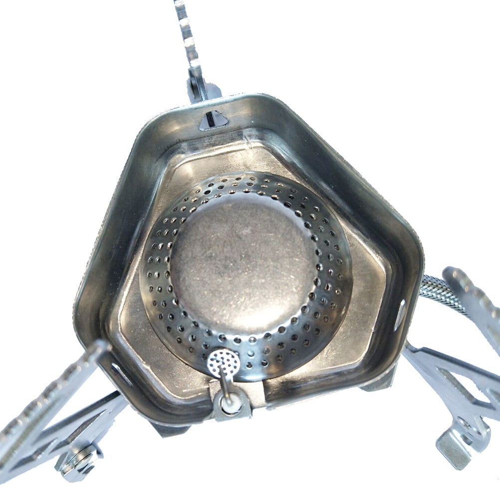 Portable Split Picnic Stove with Thickening Stainless Steel Design for ...