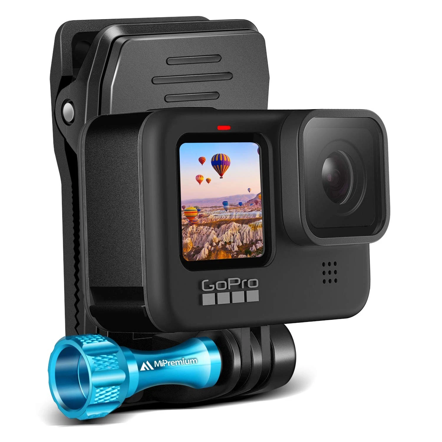 Backpack Strap Clip Mount For Gopro Hero 13 12 11 10 9 8 7 6 5 4 3 ...