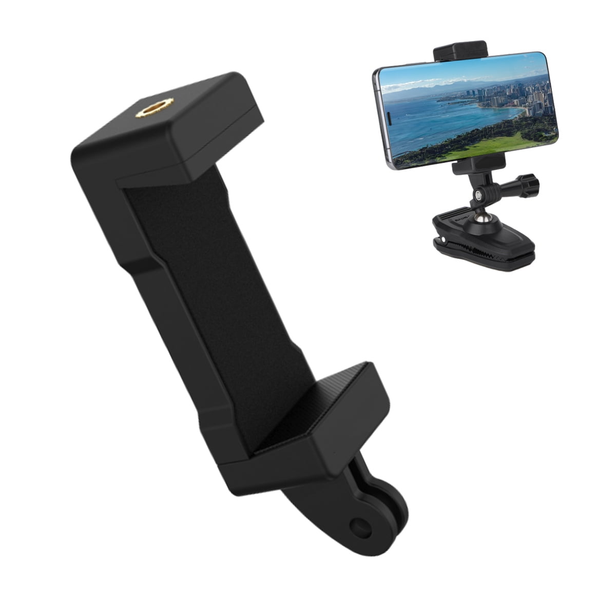 Backpack Strap Mount Quick Clip Mount, 360 Degree Rotation Session, DJI ...