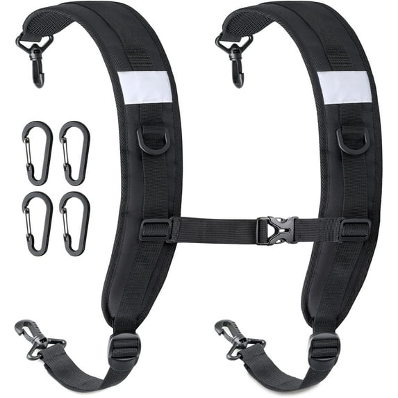 Backpack Straps, Backpack Shoulder Strap for bags strap Replacement ...