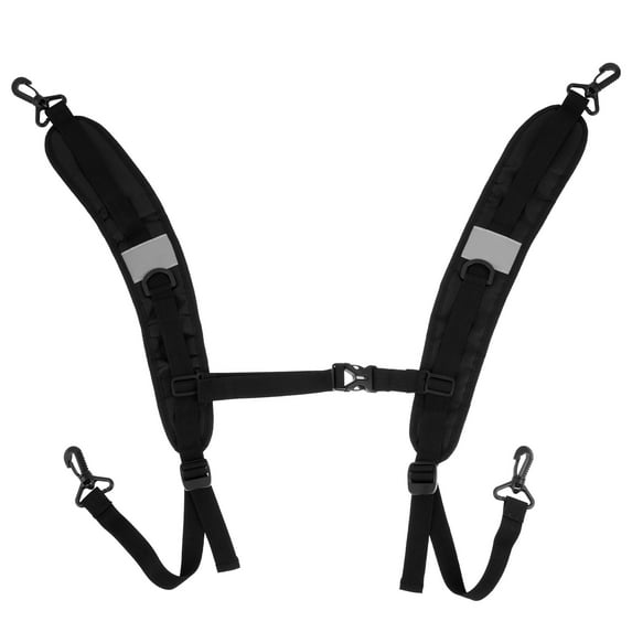 Backpack Straps Replacement Adjustable Padded Shoulder Straps for ...