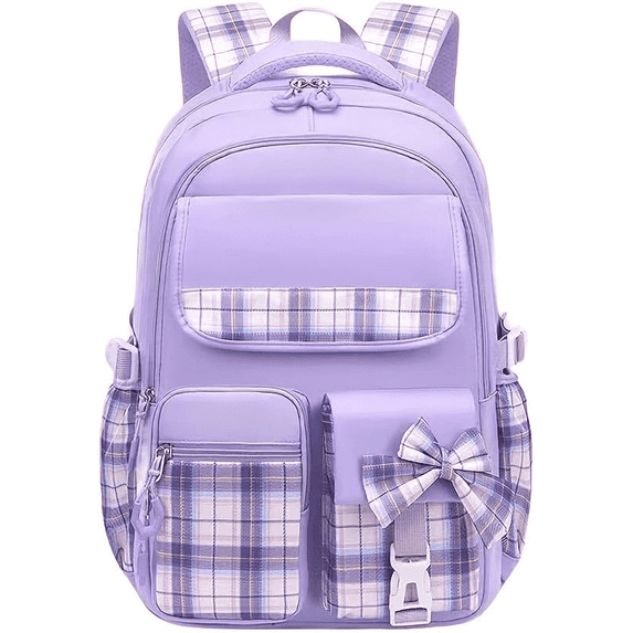 Backpack Student Backpack With Multiple Pockets, Large Capacity ...
