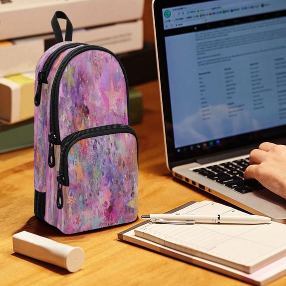 Backpack Style Pencil Pouch Pencil Case Pencil Bag Tool Bag Brilliant ...