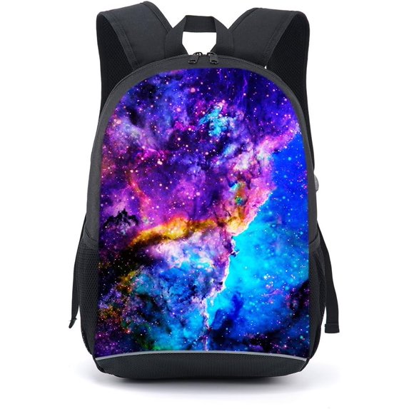 Backpack Teen, Universe Space Trendymax Galaxy Pattern Backpack Cute ...
