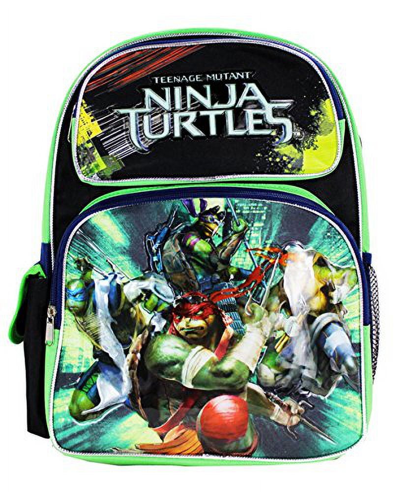 Backpack - Teenage Mutant Ninja Turtles - TMNT Movie Green City New ...