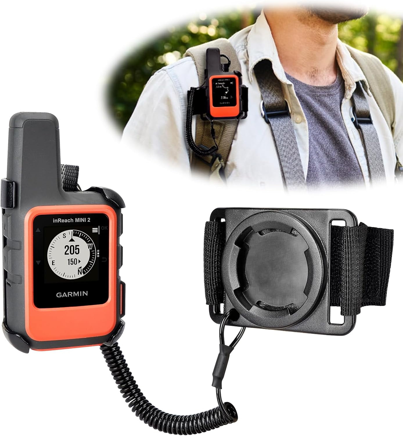 Backpack Tether Accessories for Garmin inReach Mini 2/inReach Mini ...