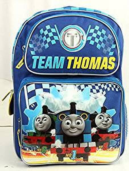 Backpack - Thomas the Tank - Blue w/Friends 16" Bag New 850019 ...